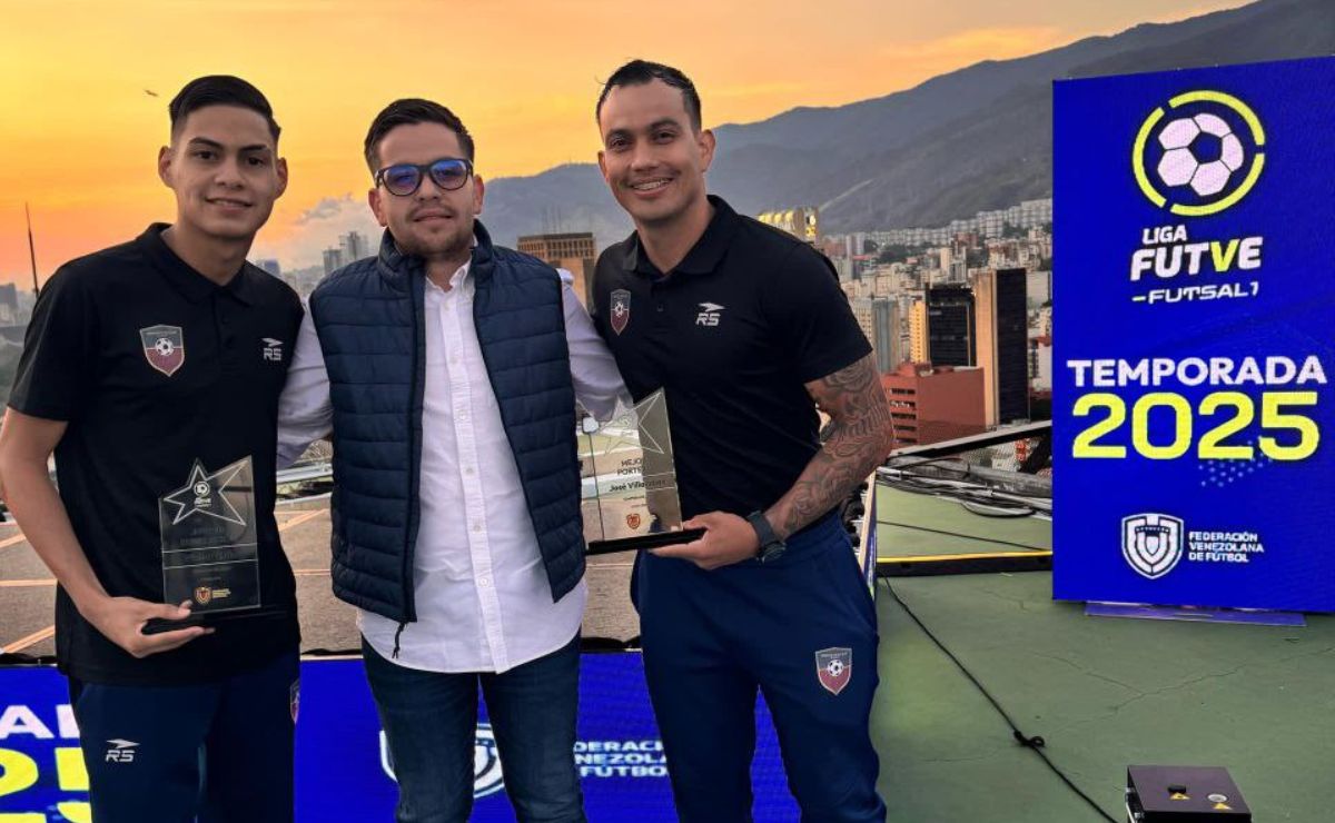 Villalobos y Veliz entre los mejores de la Liga FUTVE Futsal 1 – La ...