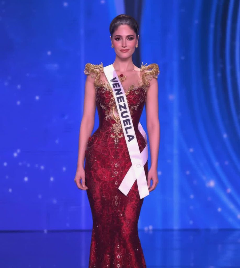 Venezuela quedó segunda finalista del Miss Universo 2025
